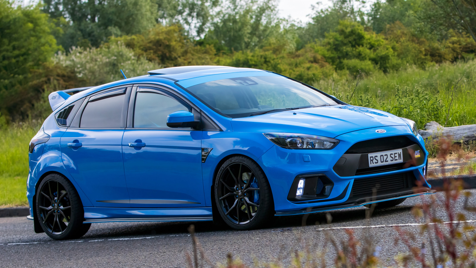 At $20,000, Is A Focus RS From Ford's Performance Racing School A Good ...