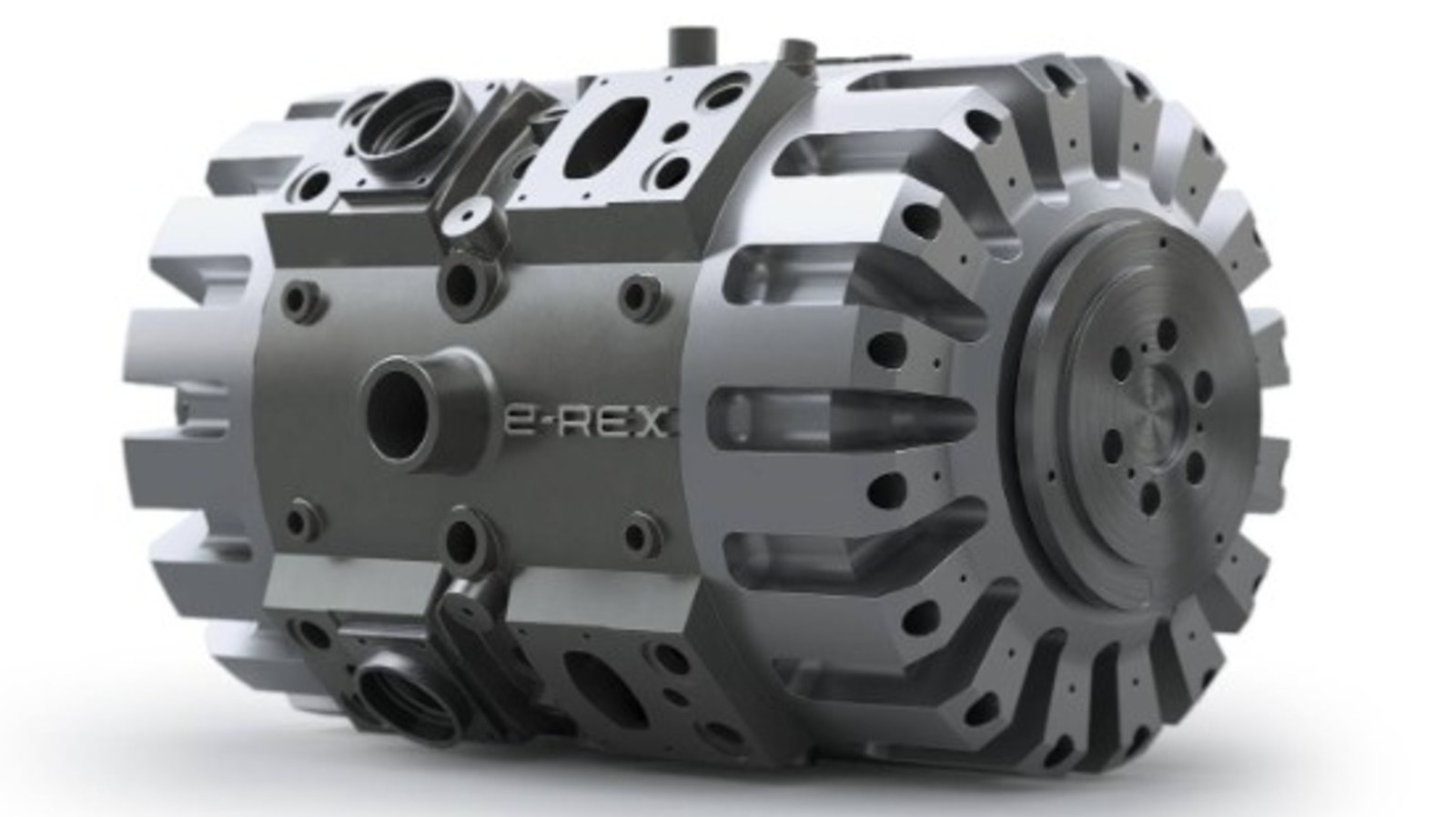 Four Spark Plugs, Eight Pistons, One Stroke: How The INNengine E-REX ...
