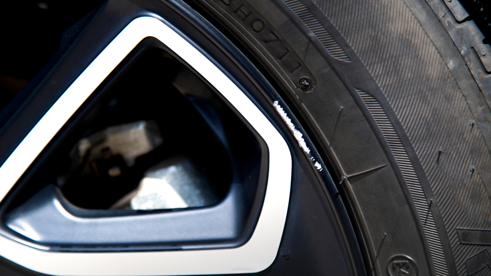 How To Fix Curb Rash On Black Rims