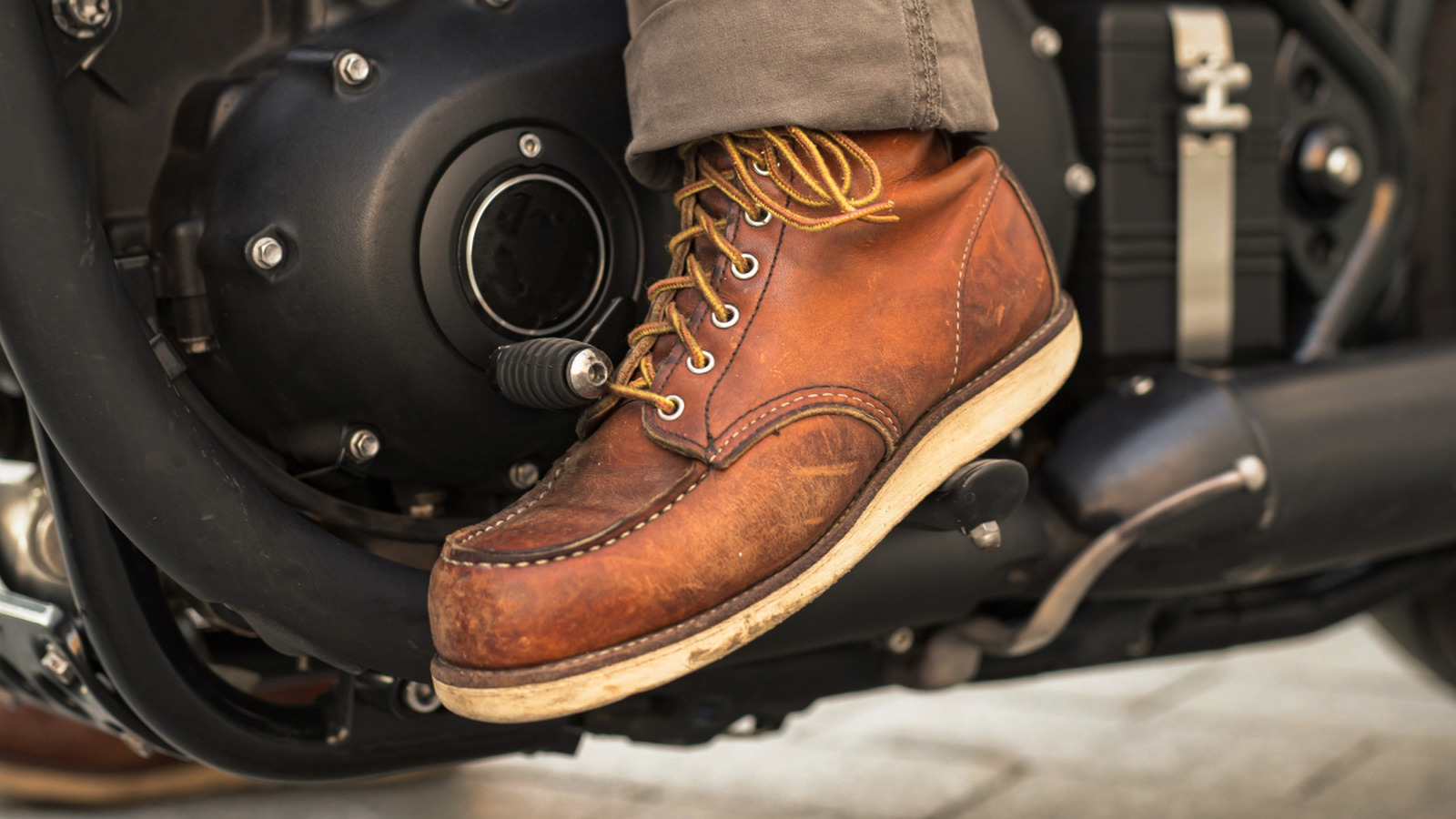 If Your Motorcycle Boots Don't Check These 3 Boxes, It's Time For A New ...
