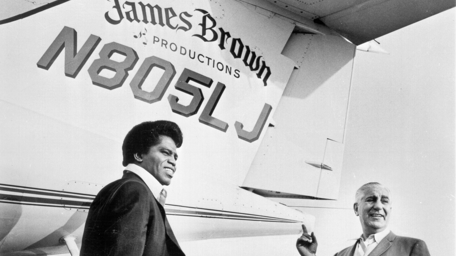 We Can't Decide If James Brown's Lincoln Mark III Or His Learjet Has ...