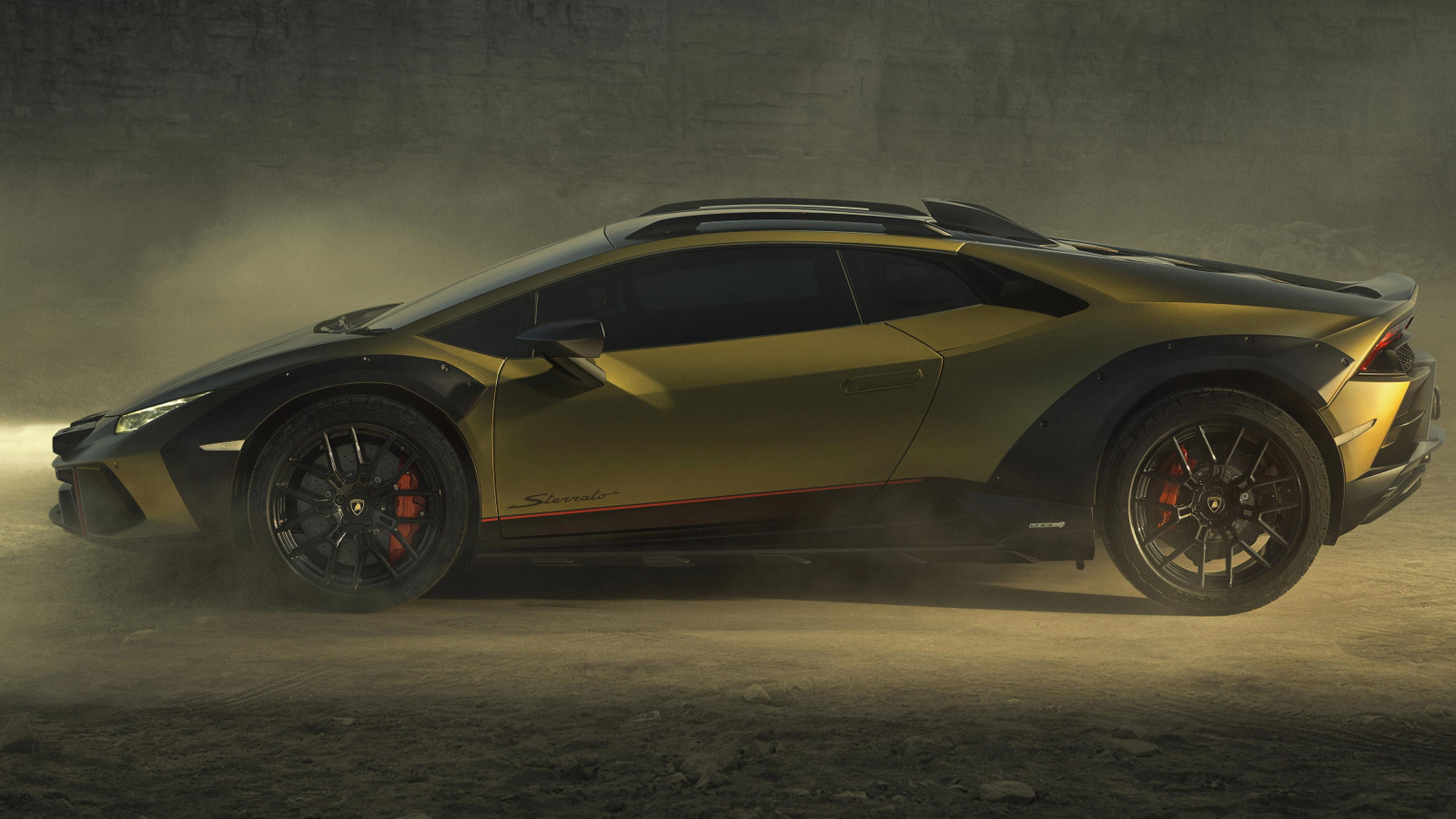 Lamborghini Has 'Crazy' Plans For Special Models To Follow The Off-Road ...