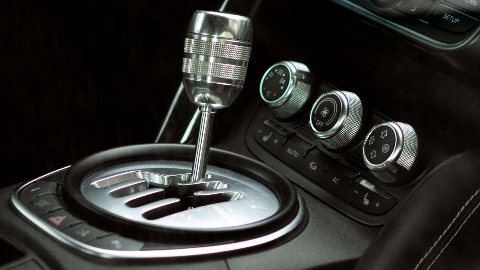 What Car Has The Coolest Shifter Ever?
