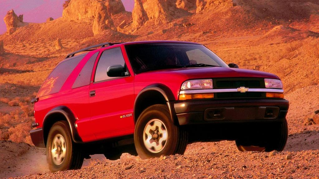 Here Are The Two-Door SUVs You Can Find In America, New And Old