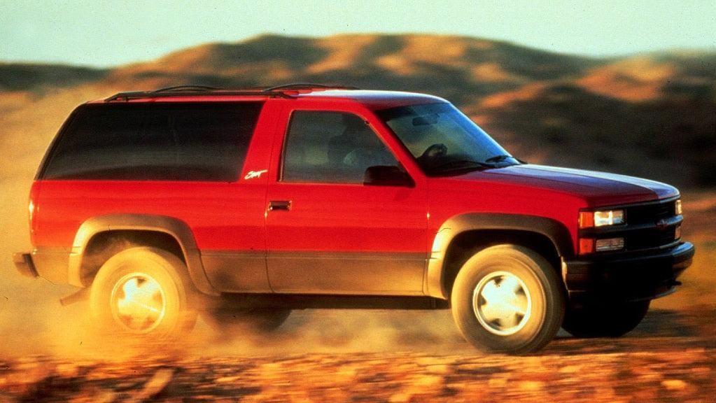 Here Are The Two-Door SUVs You Can Find In America, New And Old