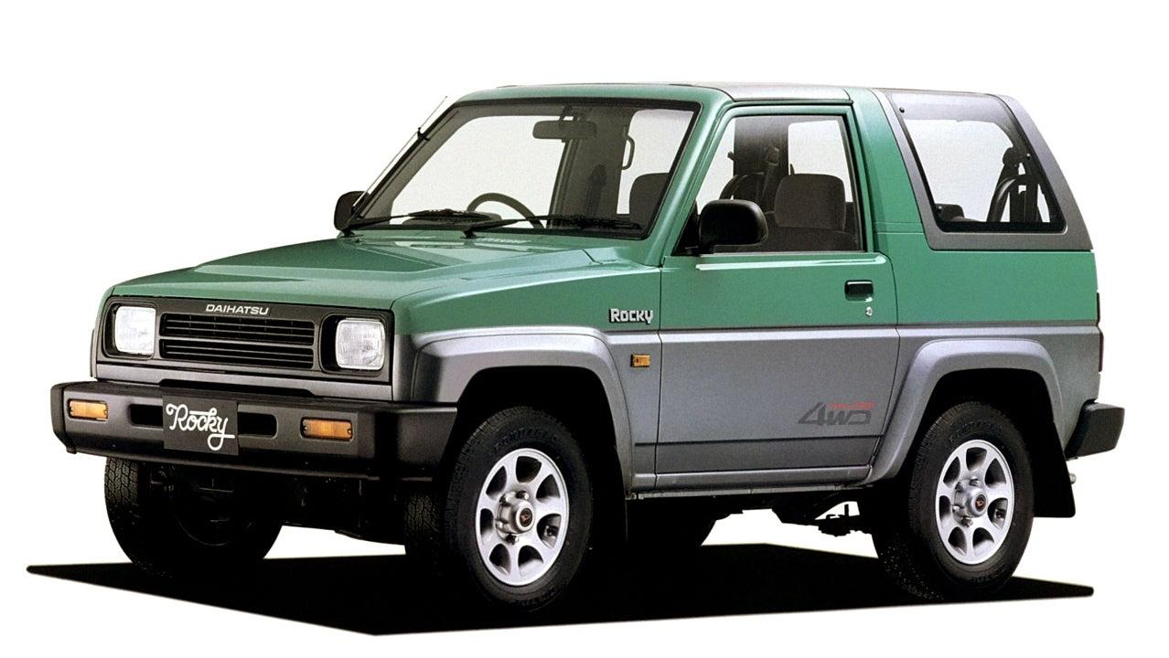 Here Are The Two-Door SUVs You Can Find In America, New And Old